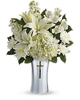 White Bouquets | Send White Flower Arrangements | Teleflora