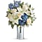 Teleflora's Skies Of Remembrance Bouquet - Teleflora
