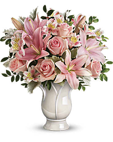 Teleflora's Soft And Tender Bouquet - Teleflora