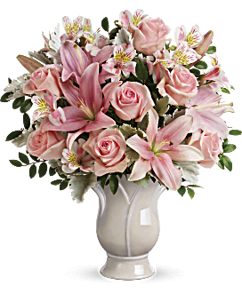 Teleflora's Soft And Tender Bouquet - Teleflora