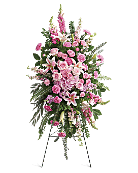 Gentle Thoughts Spray Sympathy Arrangement - Teleflora