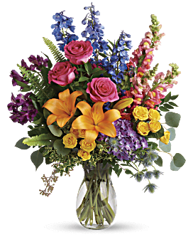 Colors Of The Rainbow Bouquet - Teleflora