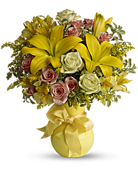Teleflora's Sunny Smiles Bouquet - Teleflora
