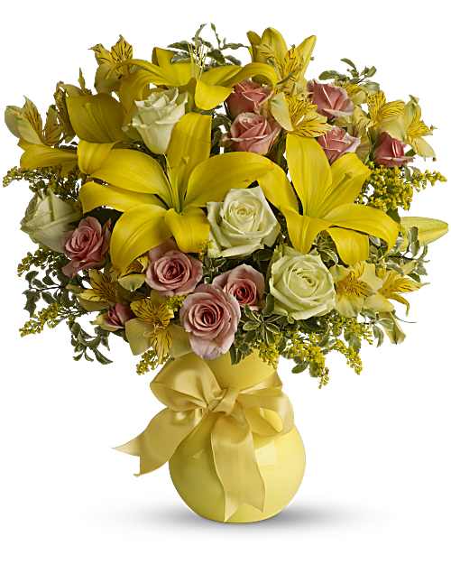 Teleflora's Sunny Smiles Bouquet - Teleflora