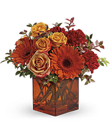 Teleflora's Sunrise Sunset Flower Arrangement - Teleflora