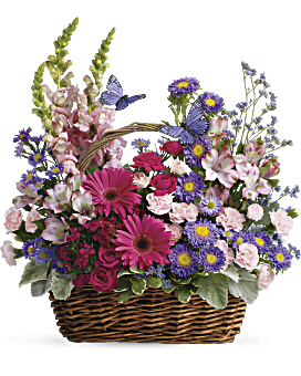 Country Basket Blooms - Teleflora