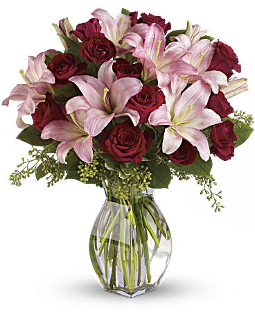 Lavish Love Bouquet with Long Stemmed Red Roses - Teleflora
