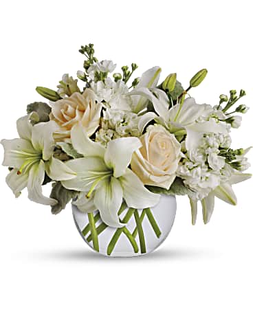 Isle of White Bouquet - Teleflora