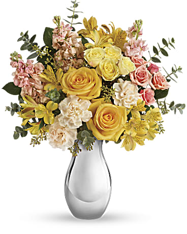 Teleflora's Soft Reflections Bouquet - Teleflora