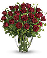 My Perfect Love - Long Stemmed Red Roses Bouquet - Teleflora
