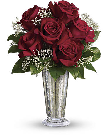 Teleflora's Kiss of the Rose Bouquet - Teleflora