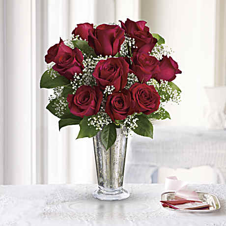 Teleflora's Kiss of the Rose Bouquet - Teleflora