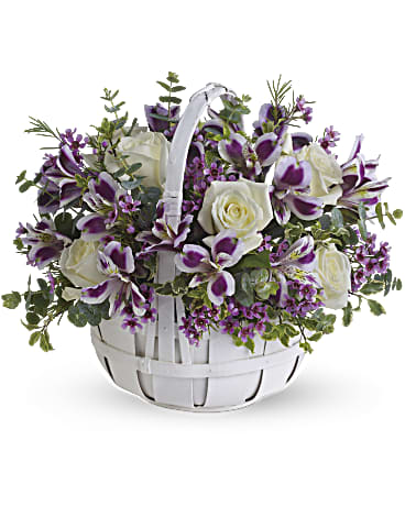 Sweet Moments Basket Arrangement - Teleflora