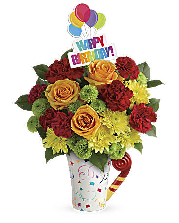 Teleflora's Fun 'n Festive Bouquet - Teleflora