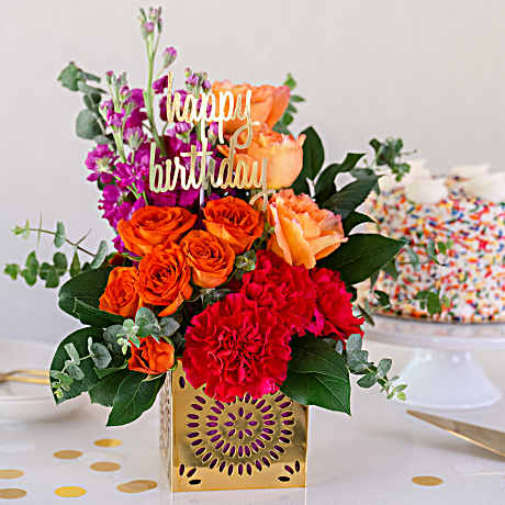 Teleflora's Birthday Sparkle Bouquet - Teleflora