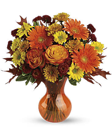 Teleflora's Forever Fall Bouquet - Teleflora