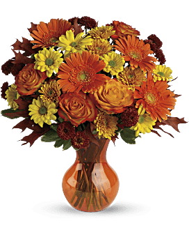 Teleflora's Forever Fall Bouquet - Teleflora