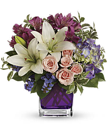 Teleflora's Garden Romance Bouquet - Teleflora