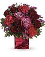 Teleflora's Ruby Rapture Bouquet - Teleflora