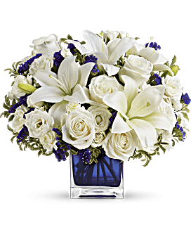 Teleflora's Sapphire Skies Bouquet - Teleflora