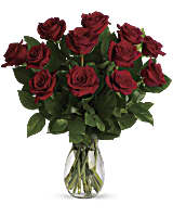 My True Love Bouquet with Long Stemmed Roses - Teleflora