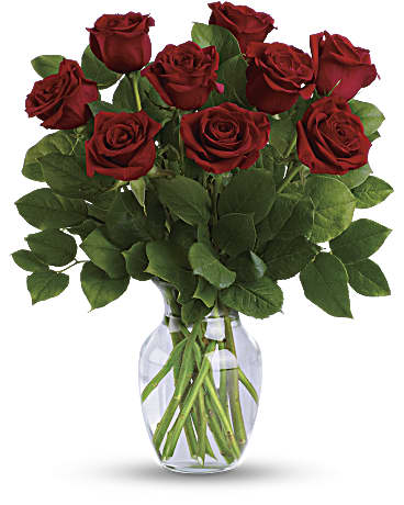 Classic Romance Bouquet - Teleflora