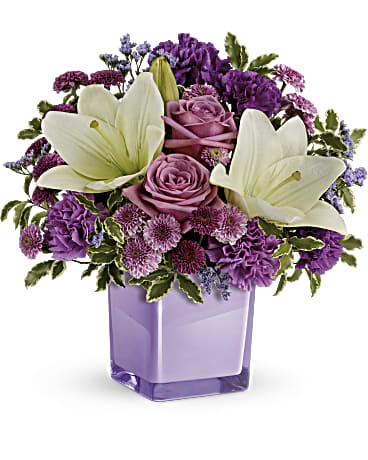 Teleflora's Pleasing Purple Bouquet - Teleflora
