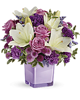 Teleflora's Pleasing Purple Bouquet - Teleflora