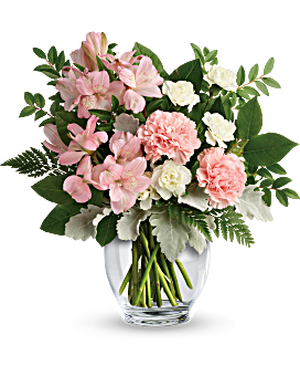 Blush Rush Bouquet - Teleflora
