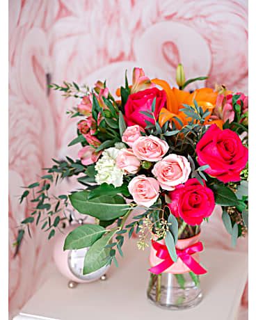 Blush Life Bouquet - Teleflora
