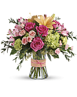 Blush Life Bouquet - Teleflora