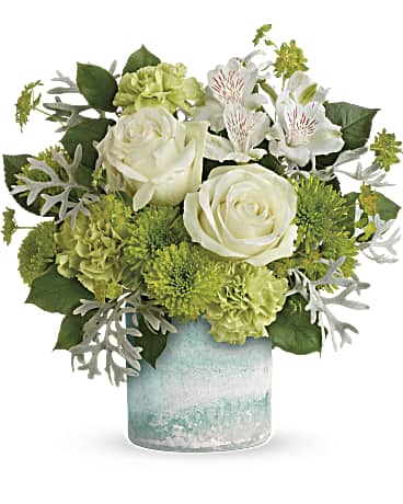 Teleflora's Seaside Roses Bouquet - Teleflora