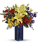 Teleflora's Flying Colors Bouquet - Teleflora