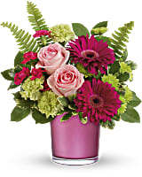 Teleflora's Regal Pink Ruby Bouquet - Teleflora
