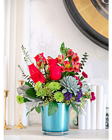 Teleflora's Topaz Wonderland Bouquet - Teleflora