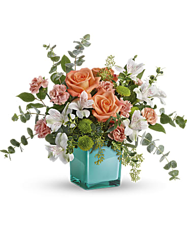 Teleflora's Sunset Splash Bouquet - Teleflora