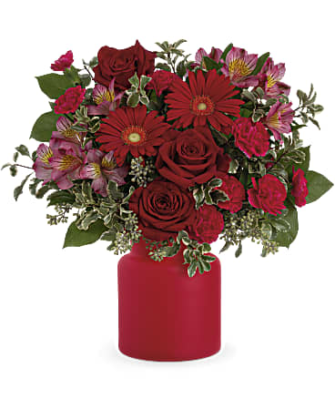 Teleflora's Enchanted Red Bouquet - Teleflora