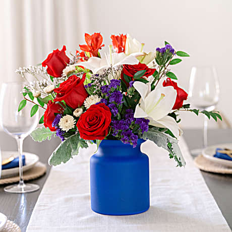 Teleflora's Rose Revelry Bouquet - Teleflora