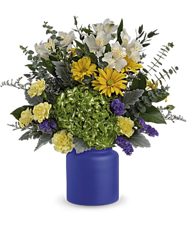 Teleflora's Sunrise At Sea Bouquet - Teleflora