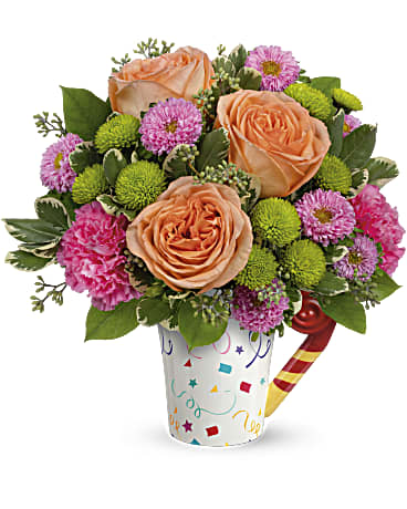 Teleflora's Time To Celebrate Bouquet - Teleflora