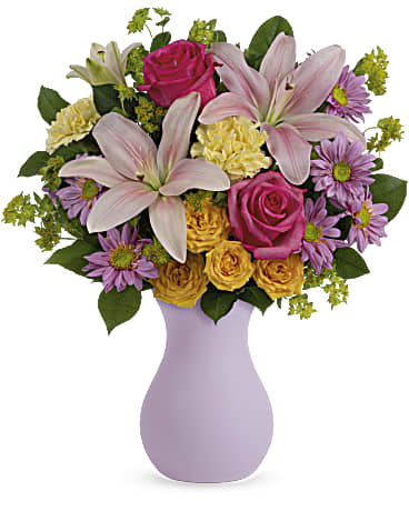 Teleflora's Perfectly Pastel Bouquet - Teleflora