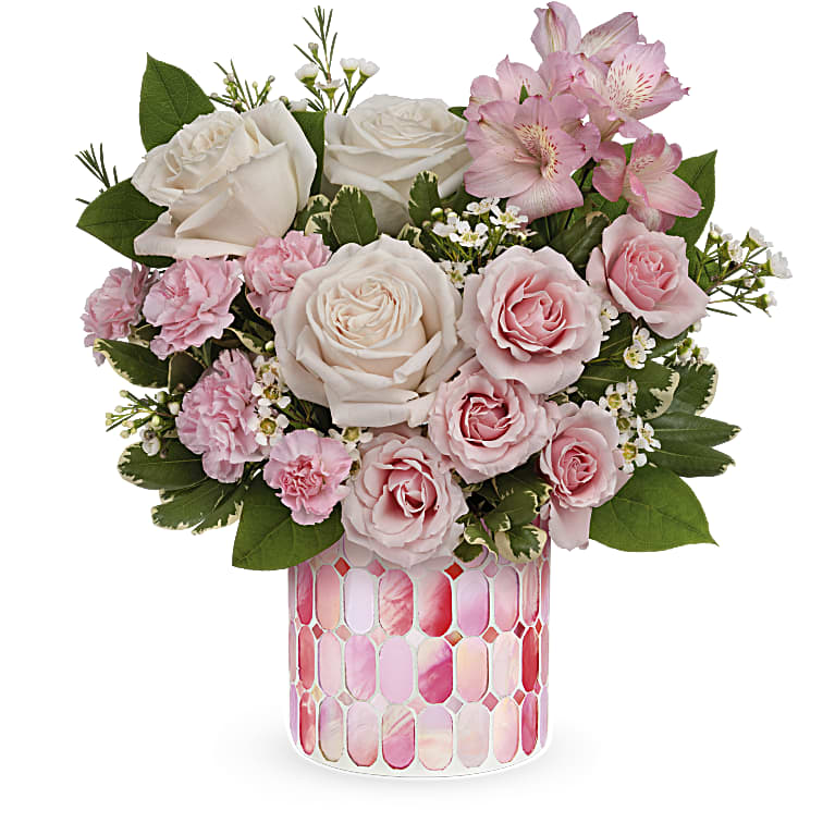 Sweet Clouds Bouquet from Teleflora | SendFlowers.io