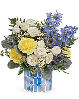 Flower Bouquets in Mosaic Vases | Teleflora