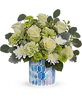 Teleflora's Serene Bliss Bouquet - Teleflora - ecommerce