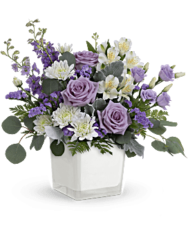 Teleflora's Honey Lavender Blooms Bouquet - Teleflora