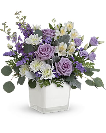 Teleflora's Honey Lavender Blooms Bouquet - Teleflora