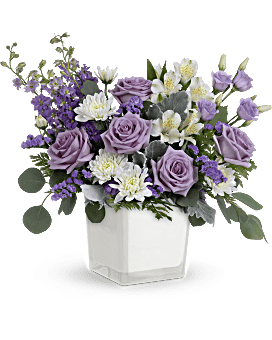 Teleflora's Honey Lavender Blooms Bouquet - Teleflora