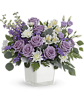 Teleflora's Honey Lavender Blooms Bouquet - Teleflora