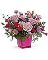 Teleflora's Rosy Moment Bouquet - Teleflora