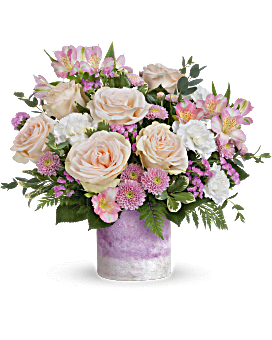 Teleflora's In A Blush Bouquet - Teleflora